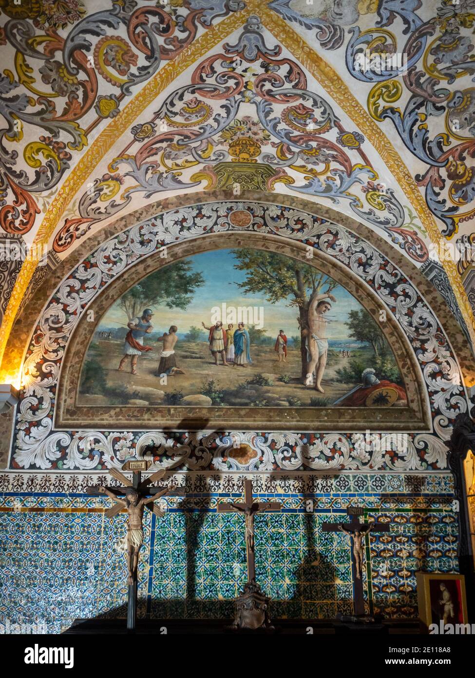 Kloster sankt sebastian -Fotos und -Bildmaterial in hoher Auflösung – Alamy