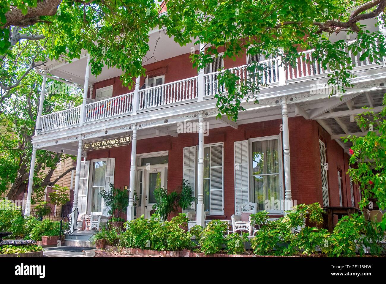 Key west womans club -Fotos und -Bildmaterial in hoher Auflösung – Alamy