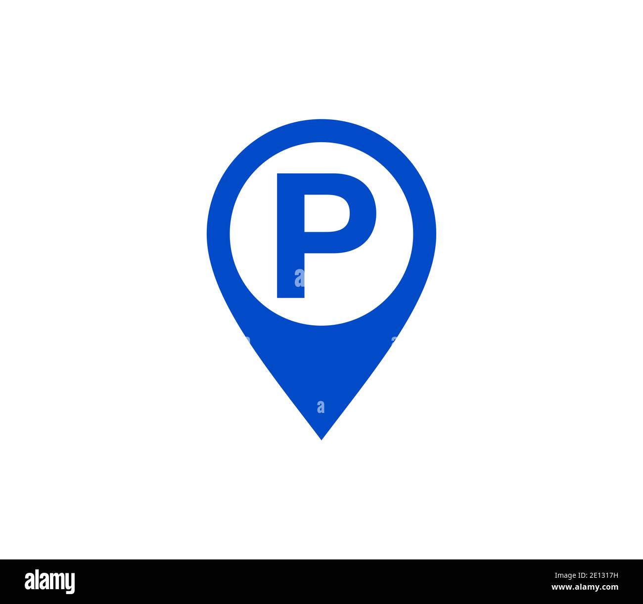 Parkplatz zeichen symbol informationen Ausgeschnittene Stockfotos und ...