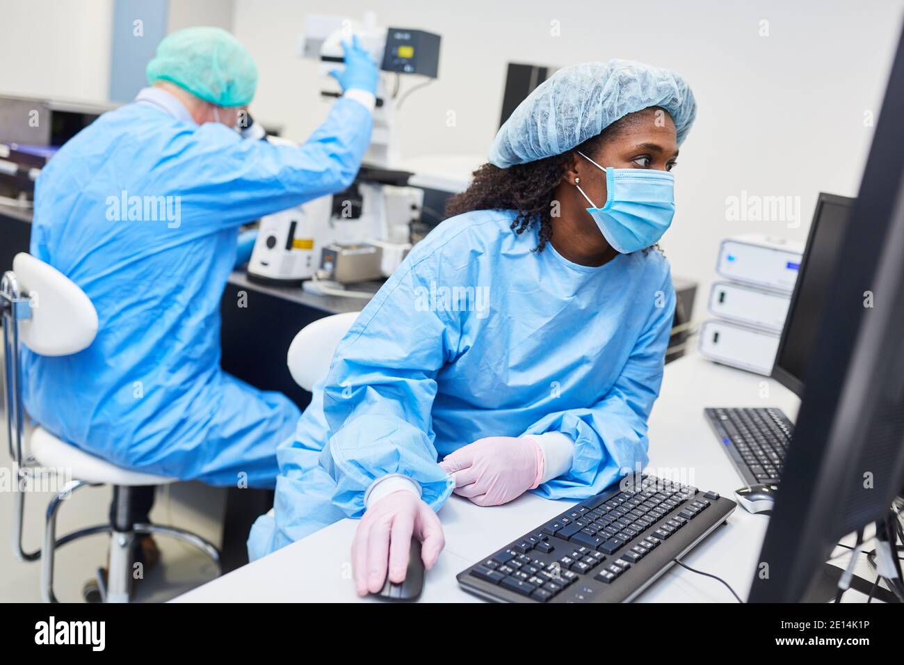 Computer experiment -Fotos und -Bildmaterial in hoher Auflösung – Alamy