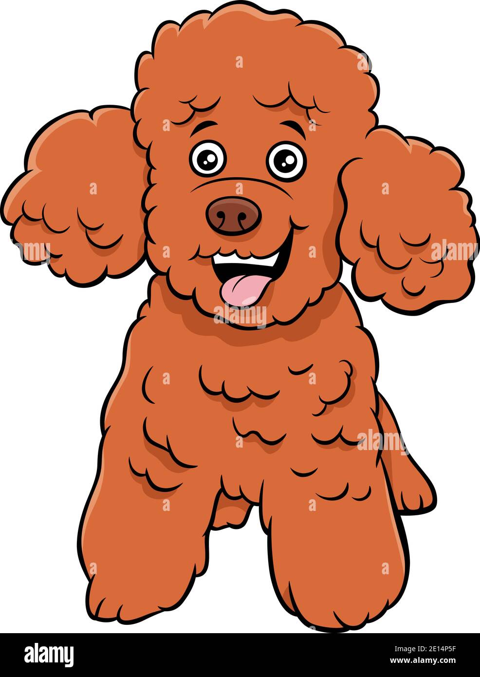 Pudel clipart Ausgeschnittene Stockfotos und -bilder - Alamy
