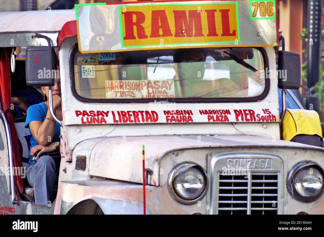 Harrison pasay jeepney -Fotos und -Bildmaterial in hoher Auflösung – Alamy