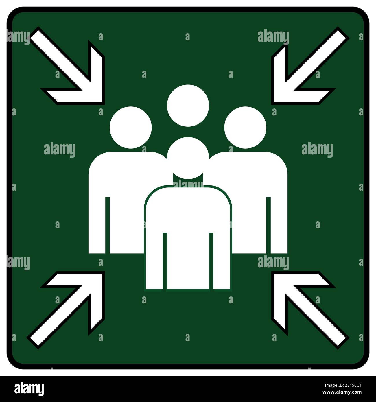 Schild montage Stock-Vektorgrafiken kaufen - Alamy