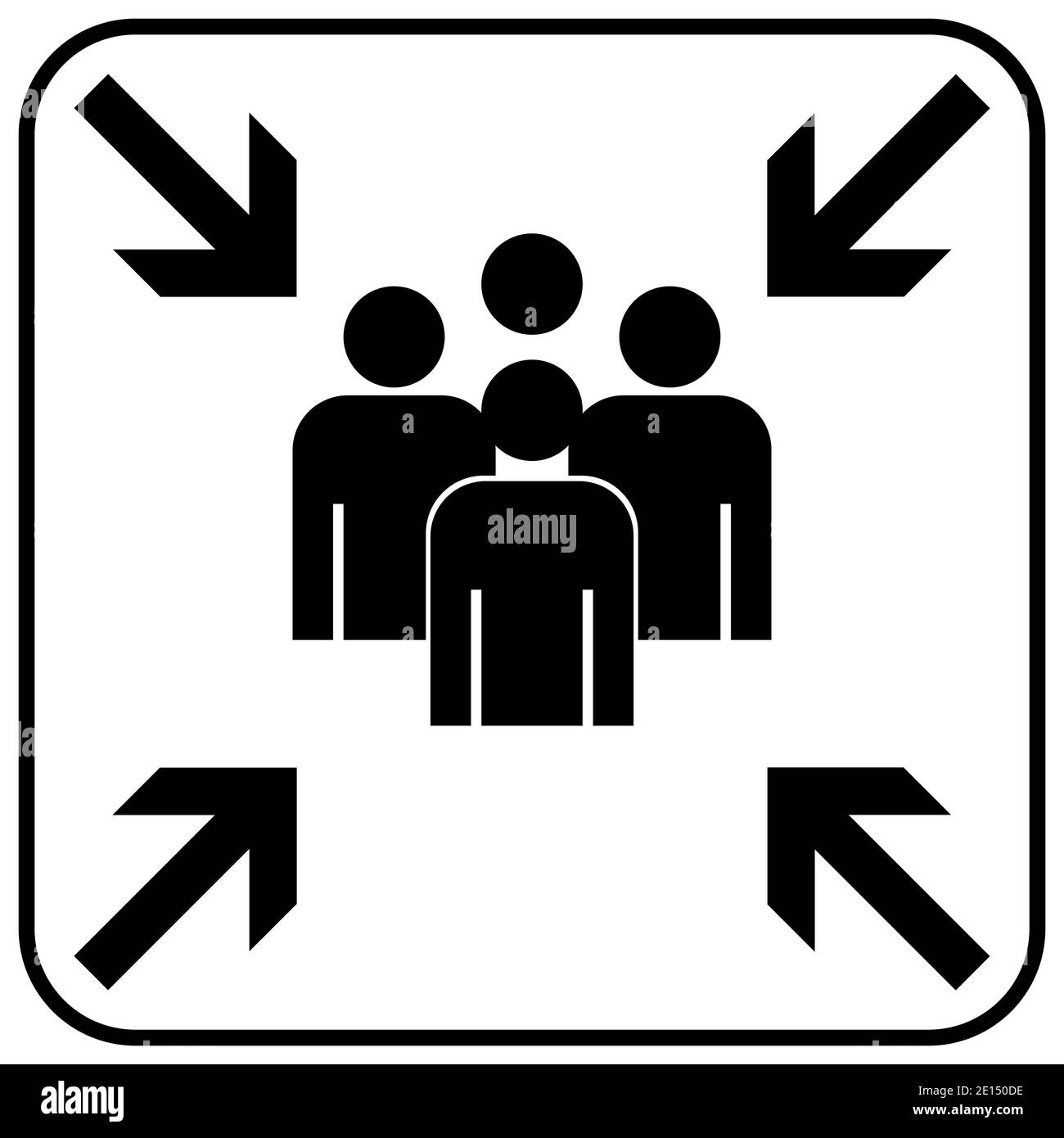 Schild montage Stock-Vektorgrafiken kaufen - Alamy