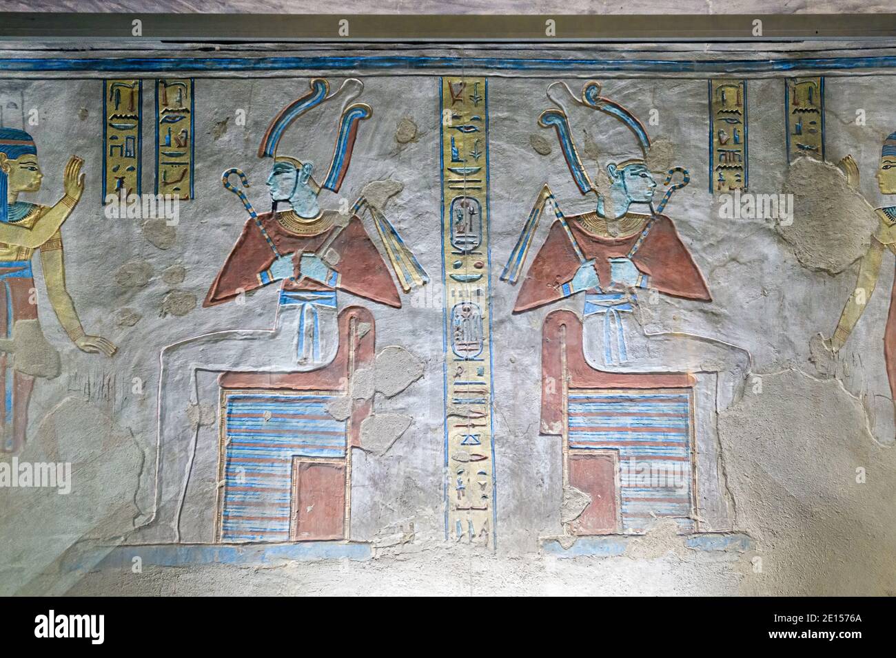 Das grab des osiris -Fotos und -Bildmaterial in hoher Auflösung – Alamy
