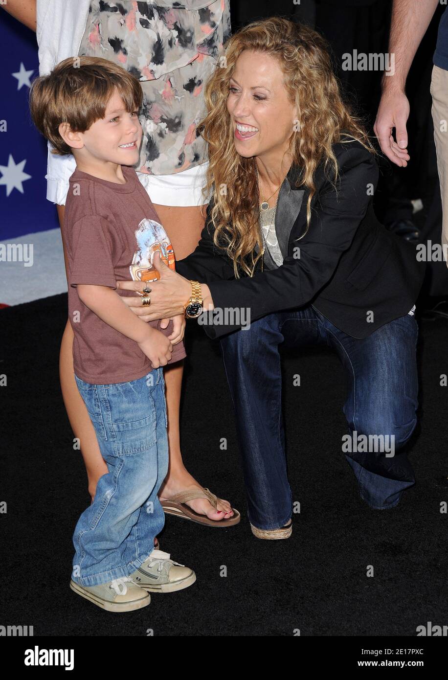 Sheryl crow and wyatt steven crow -Fotos und -Bildmaterial in hoher ...