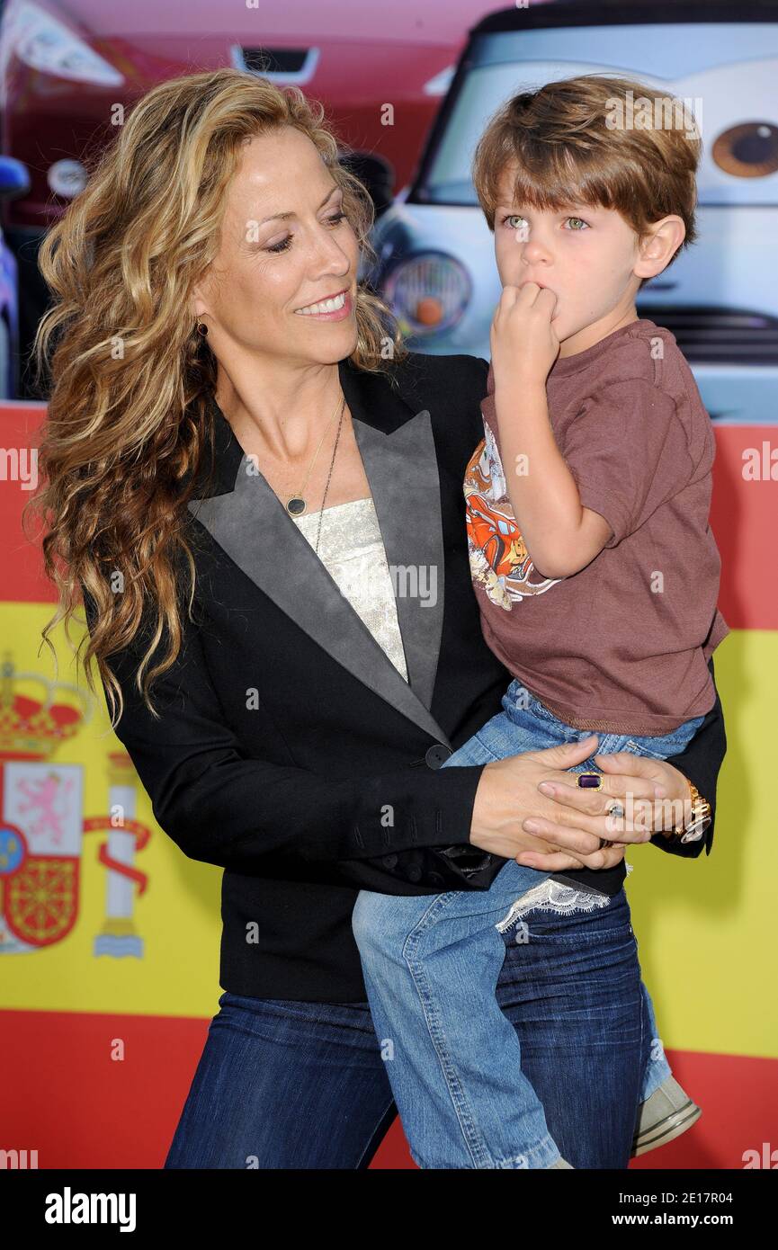 Sheryl crow and wyatt steven crow -Fotos und -Bildmaterial in hoher ...