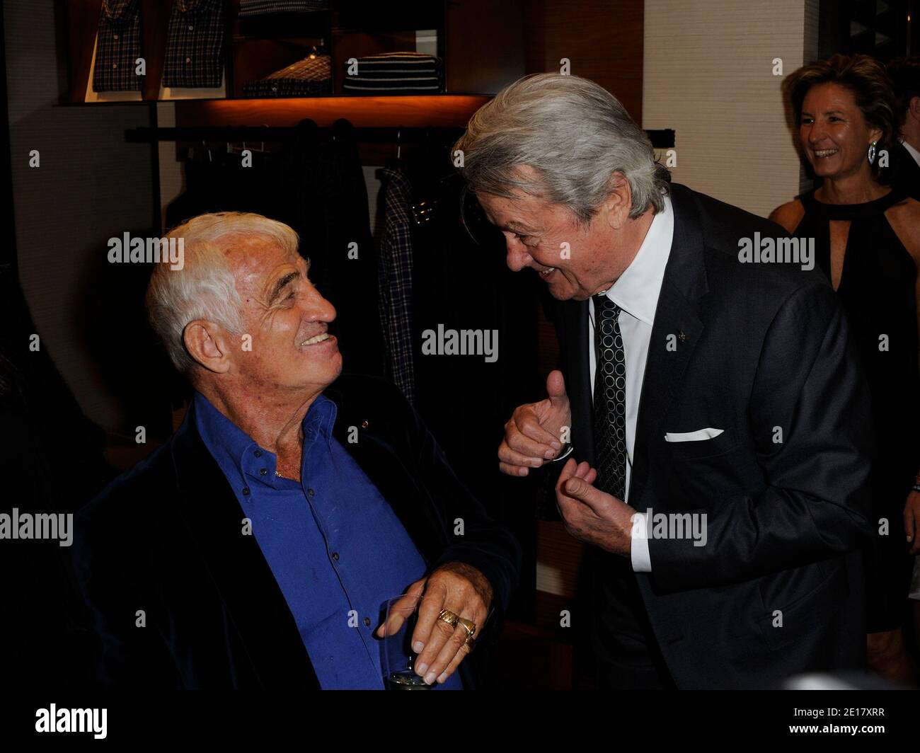 Jean paul belmondo alain delon -Fotos und -Bildmaterial in hoher ...