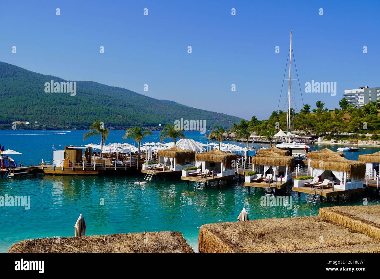 Bodrum Beach Resort Stockfotos und -bilder Kaufen - Alamy