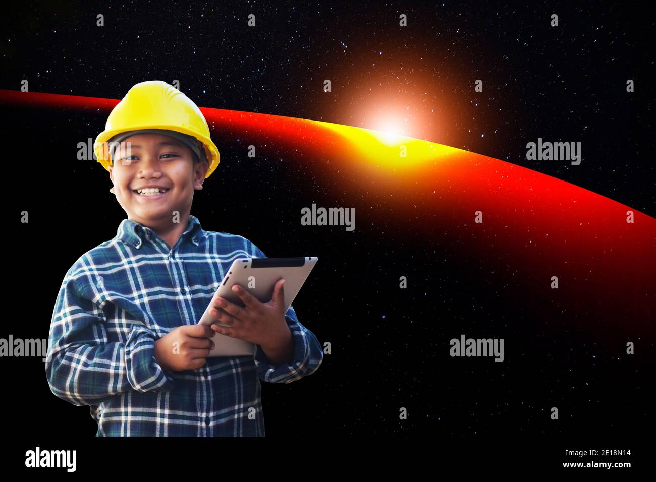Kid engineering -Fotos und -Bildmaterial in hoher Auflösung – Alamy
