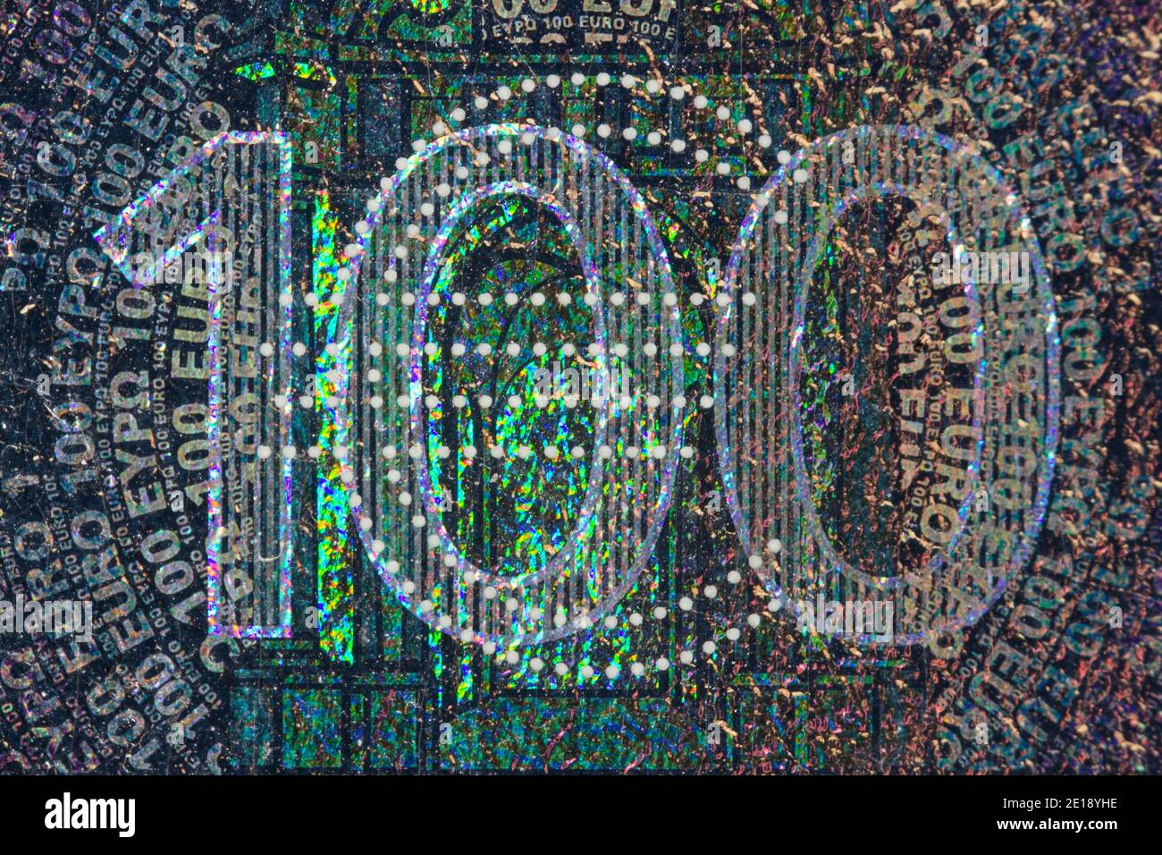 Rechnung mit hologramm -Fotos und -Bildmaterial in hoher Auflösung ...