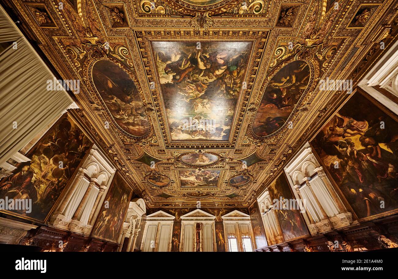 Venedig san rocco la sala capitolare -Fotos und -Bildmaterial in hoher Auflösung – Alamy
