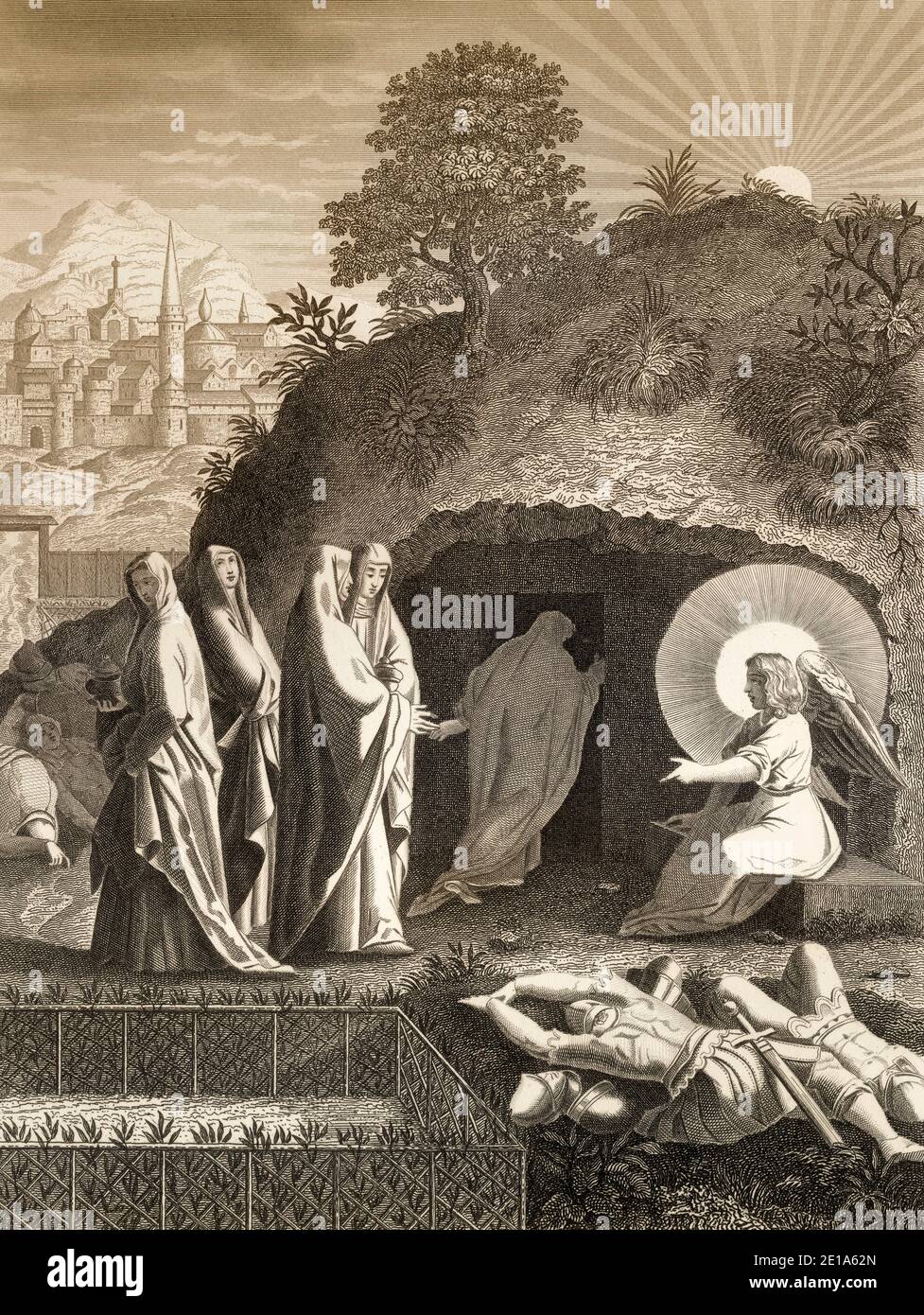 Die Auferstehung Jesu Grab Stockfotos und -bilder Kaufen - Alamy