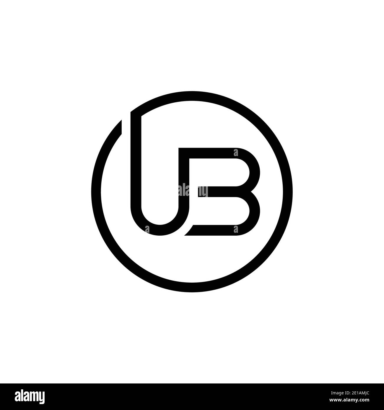 Ub logo Stock-Vektorgrafiken kaufen - Alamy