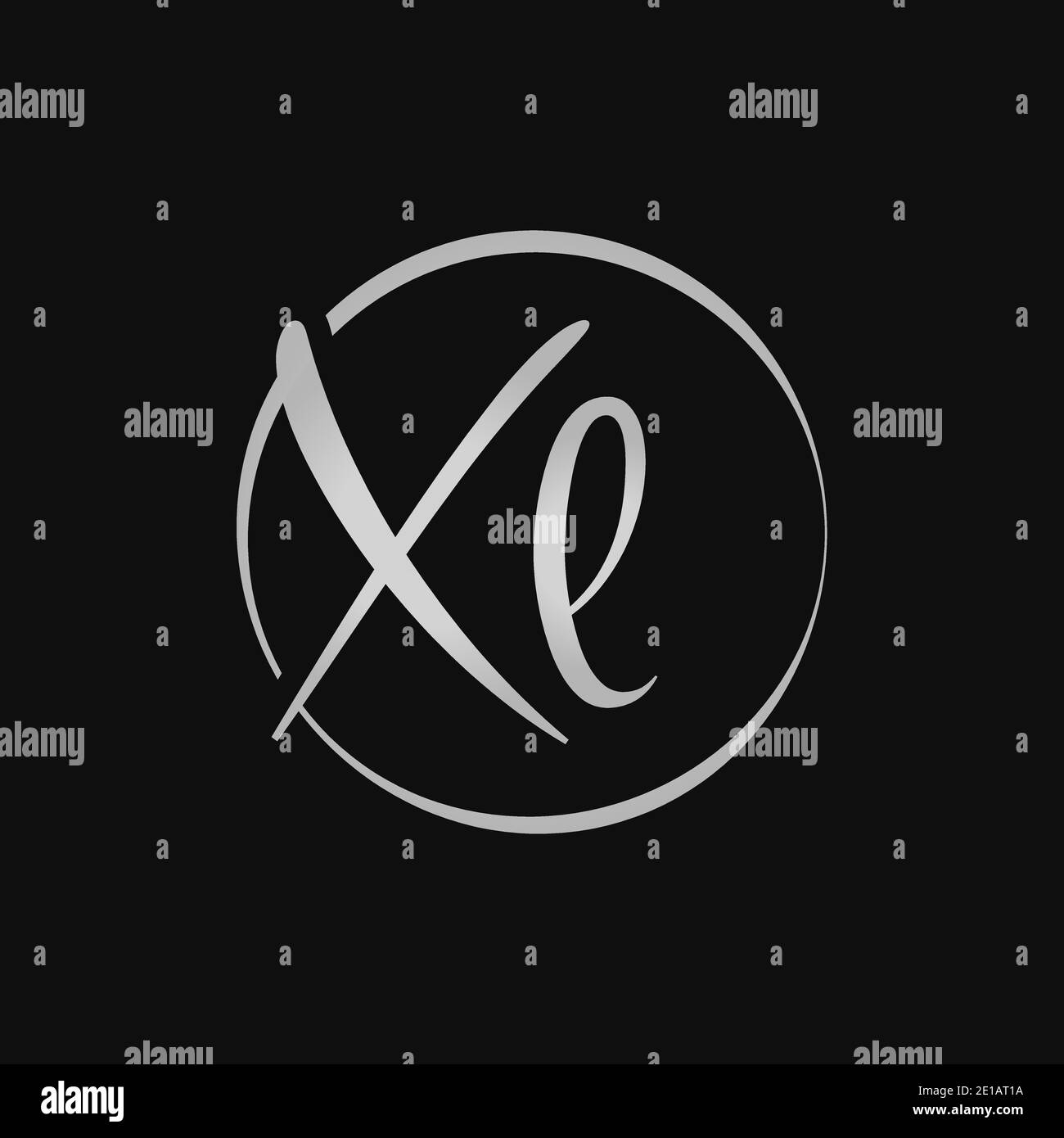 Xl logo vektorvektoren -Fotos und -Bildmaterial in hoher Auflösung – Alamy