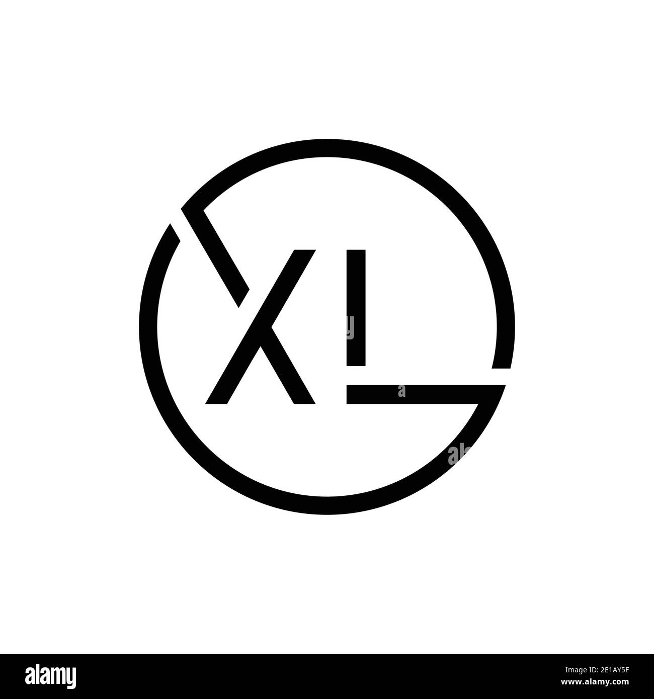 Xl logo Stock-Vektorgrafiken kaufen - Alamy