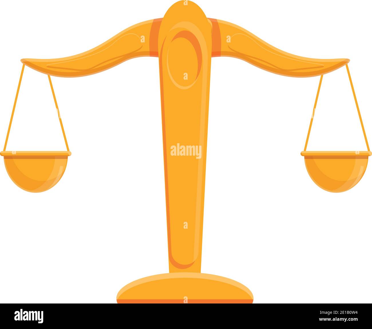 Symbol „Waage erforderlich“. Cartoon der Notwendigkeit Skalen Vektor ...