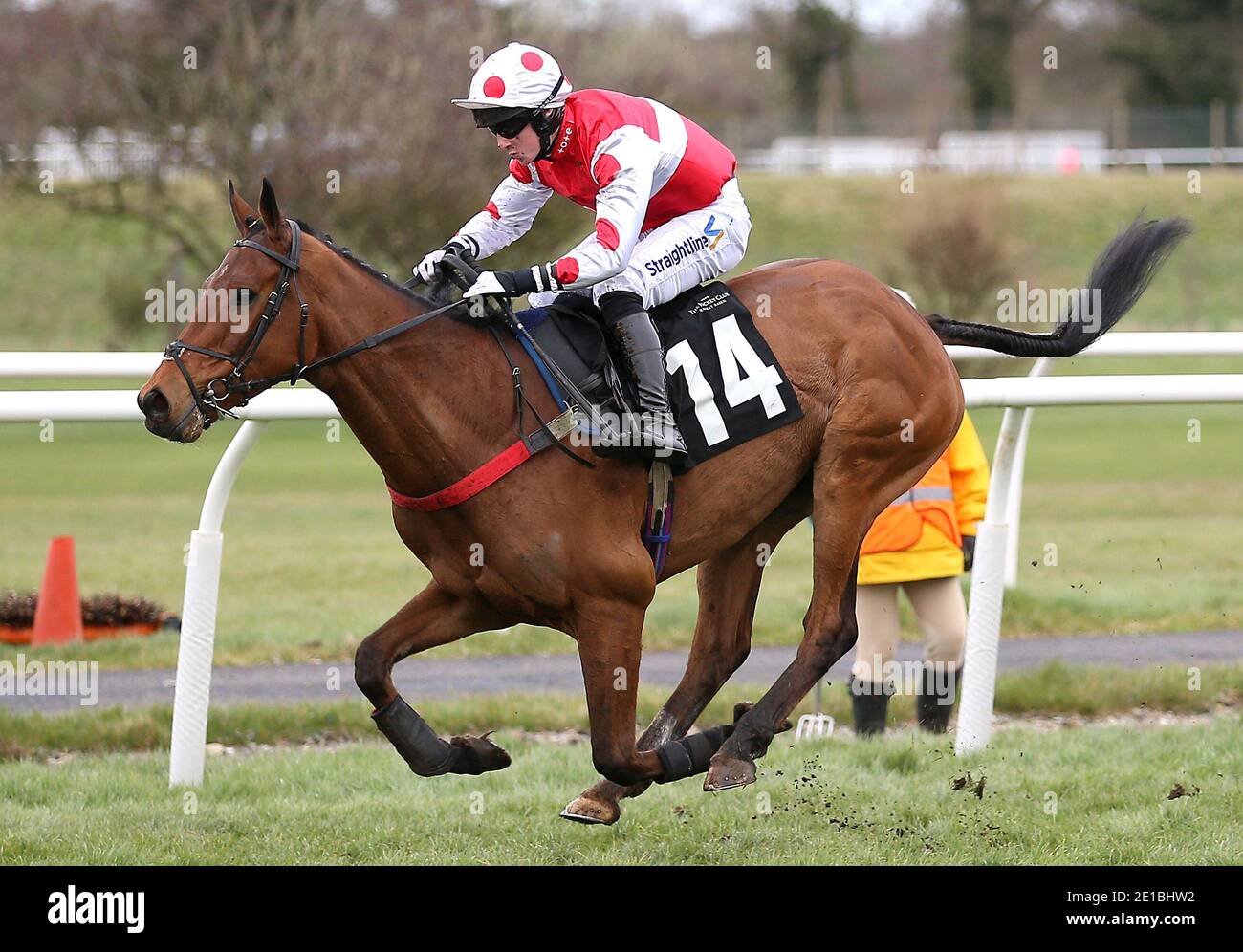 Danny McMenamin reitet Donald Dux auf dem Weg zum Sieg der David ...