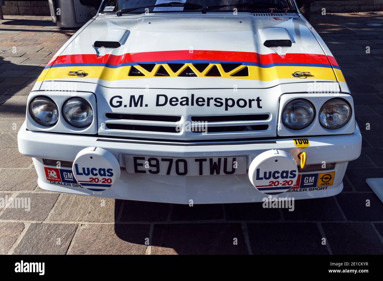 Opel manta rally car -Fotos und -Bildmaterial in hoher Auflösung – Alamy