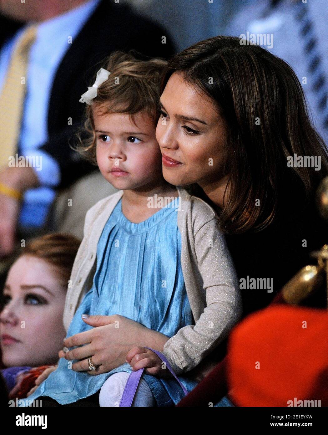 Jessica Marie Alba Stockfotos und -bilder Kaufen - Alamy