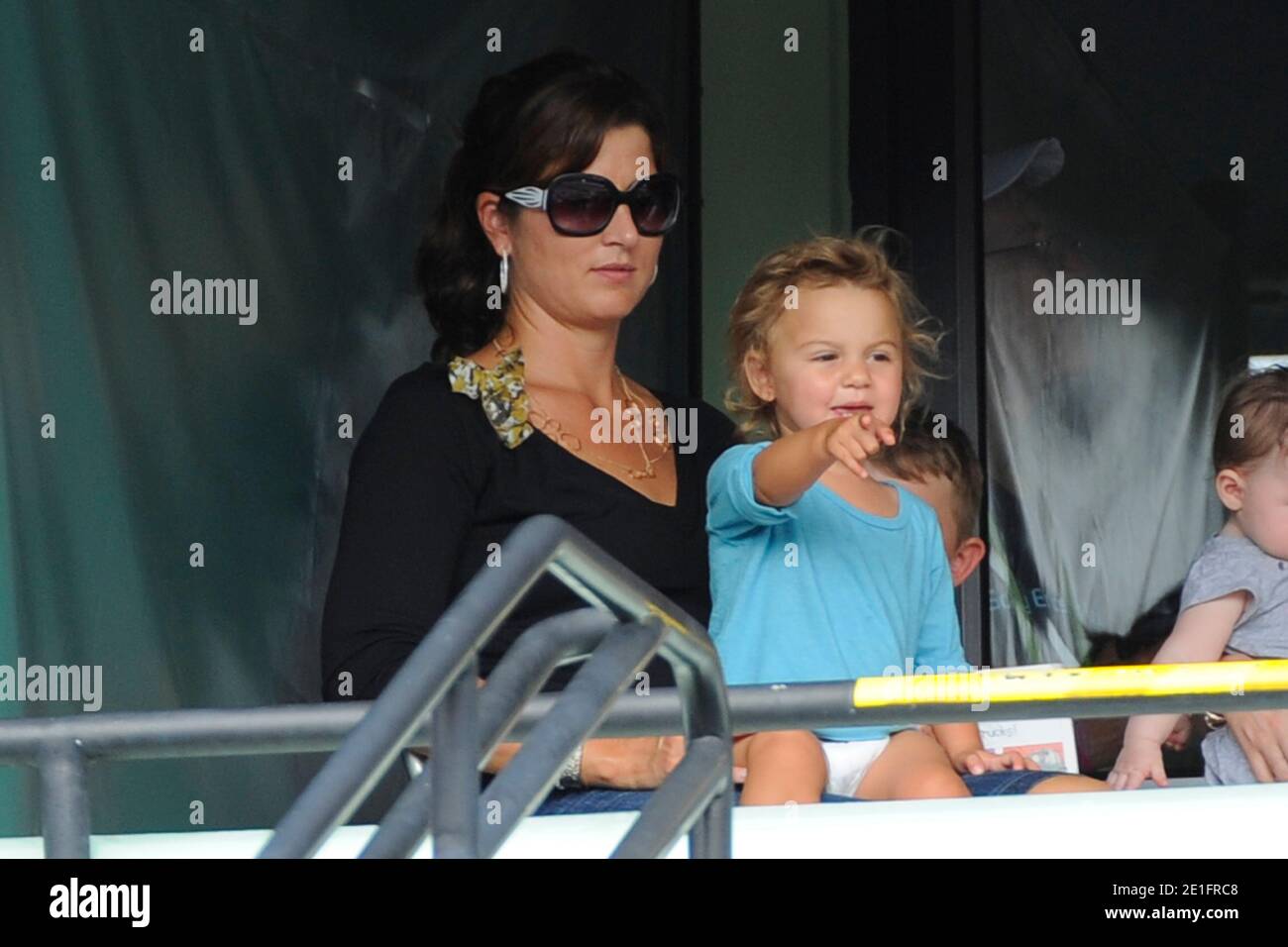 Mirka federer wife roger federer -Fotos und -Bildmaterial in hoher ...
