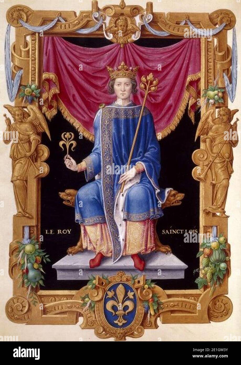 Louis ix der heilige -Fotos und -Bildmaterial in hoher Auflösung – Alamy
