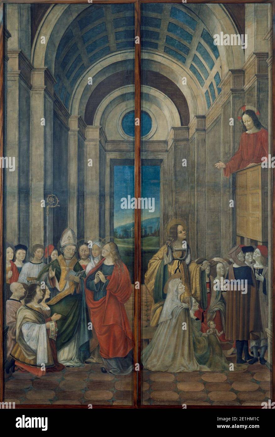 Ludovico (Alvise) de Donati - Maria Magdalena, Martha, Lazarus und ...