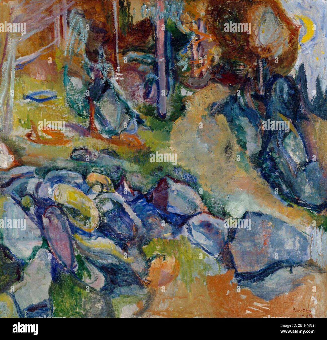 Ludvig karsten art -Fotos und -Bildmaterial in hoher Auflösung – Alamy