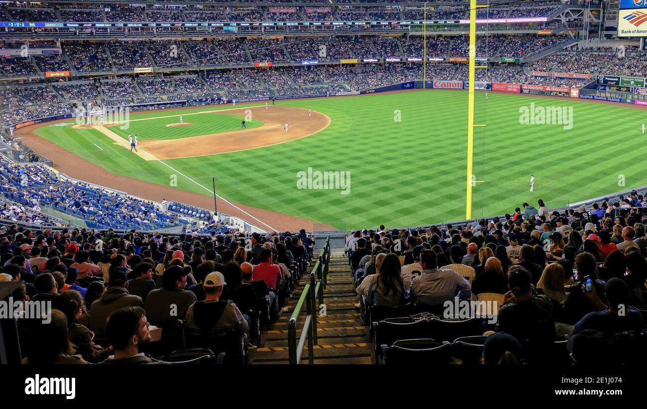 New york stadium -Fotos und -Bildmaterial in hoher Auflösung – Alamy