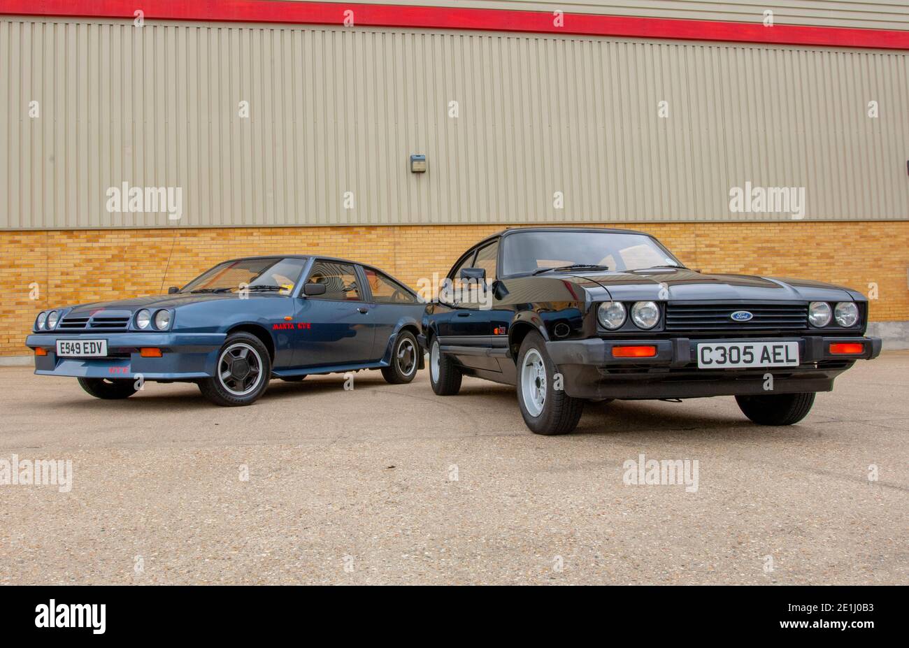 Ford capri laser -Fotos und -Bildmaterial in hoher Auflösung – Alamy