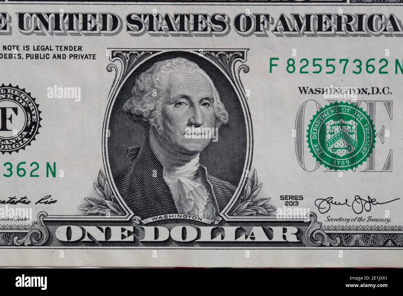 1 dollar bill -Fotos und -Bildmaterial in hoher Auflösung - Seite 2 - Alamy