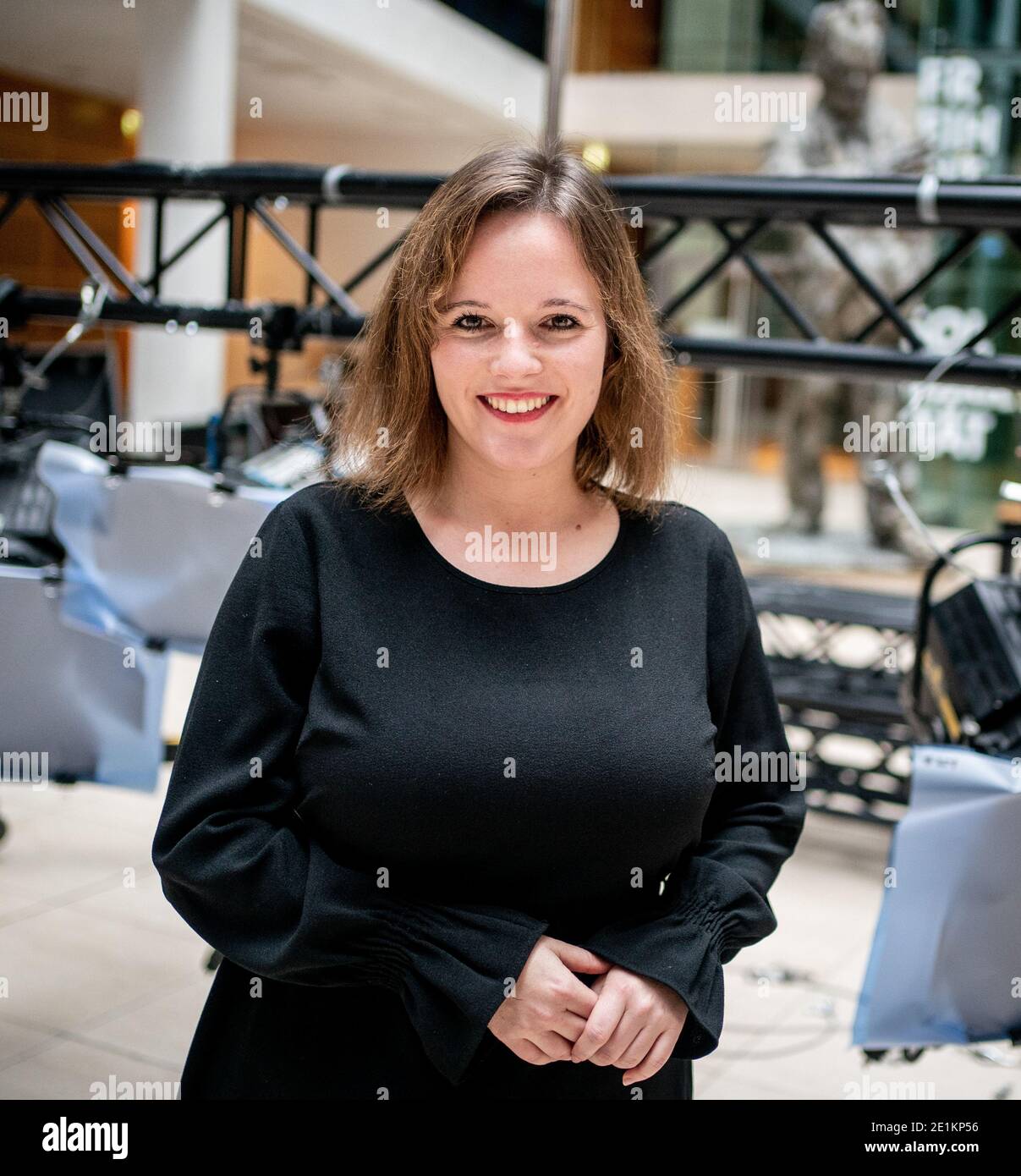 Berlin, Deutschland. Januar 2021. Jessica Rosenthal, Kandidatin für den ...