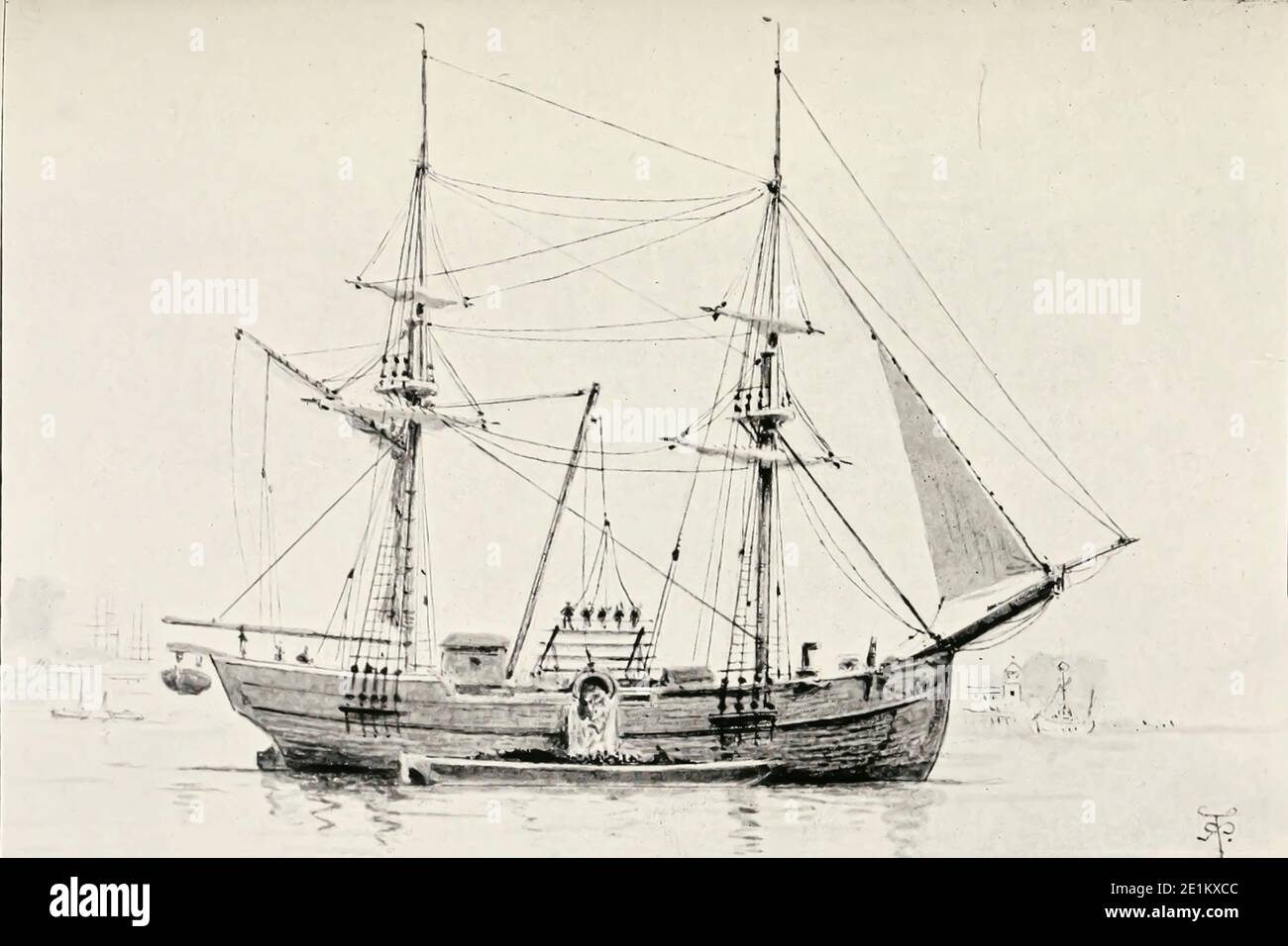 Skizze eines segelbootes aus -Fotos und -Bildmaterial in hoher ...