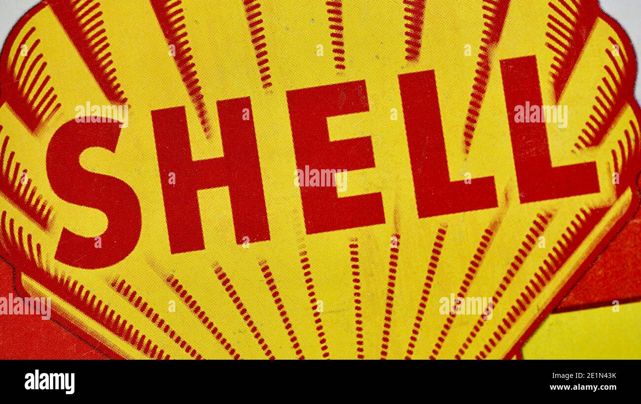 Shell logo shell logo shell logo -Fotos und -Bildmaterial in hoher ...
