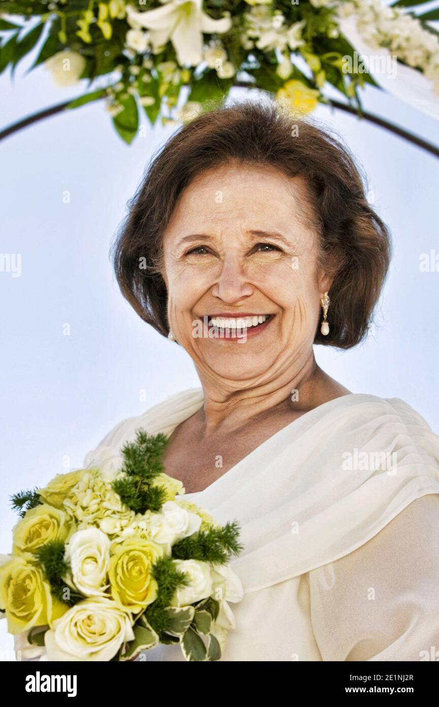 Die braut mit seinem elternfoto -Fotos und -Bildmaterial in hoher ...