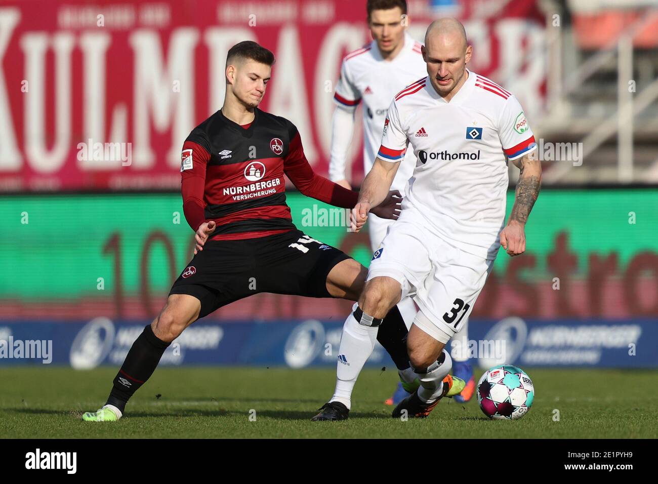 Toni Leistner Hamburger Sv Stockfotos und -bilder Kaufen - Alamy