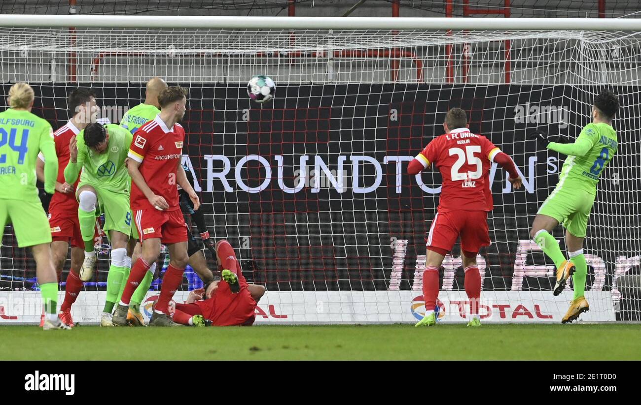 Berlin, Deutschland. Januar 2021. Fußball: Bundesliga, 1. FC Union ...
