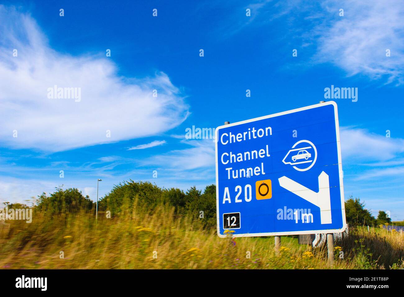 Twin Town Sign Stockfotos und -bilder Kaufen - Alamy