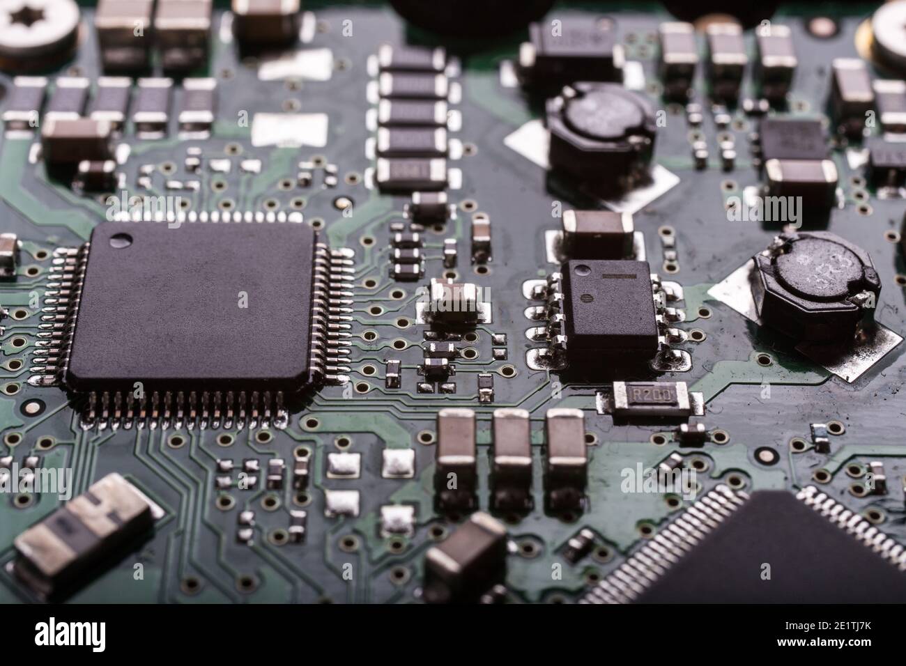 Makro von leiterplatten -Fotos und -Bildmaterial in hoher Auflösung – Alamy