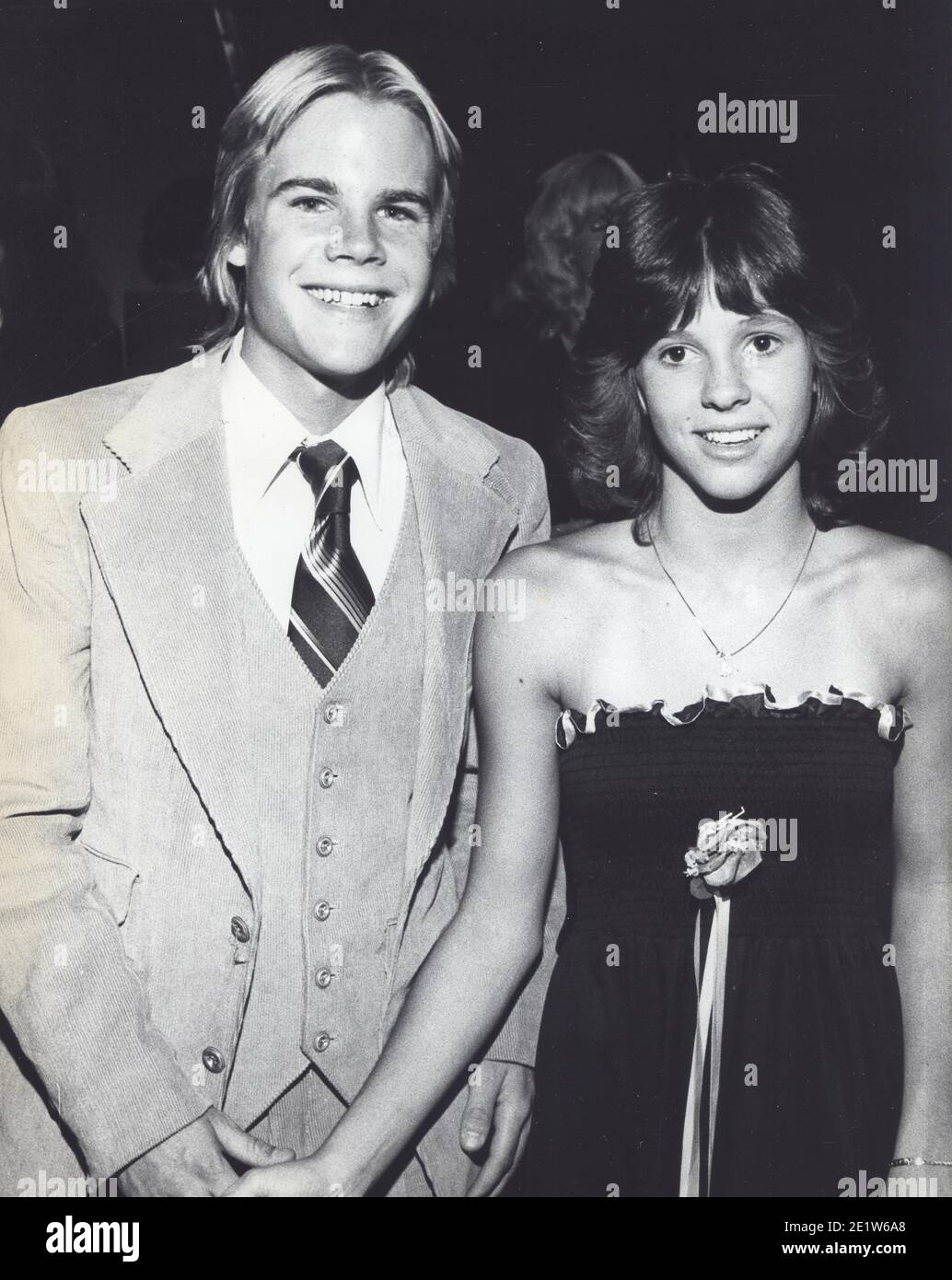 KRISTY McNICHOL mit Jeb Adams 3025-2 Credit: Ralph Dominguez/MediaPunch ...