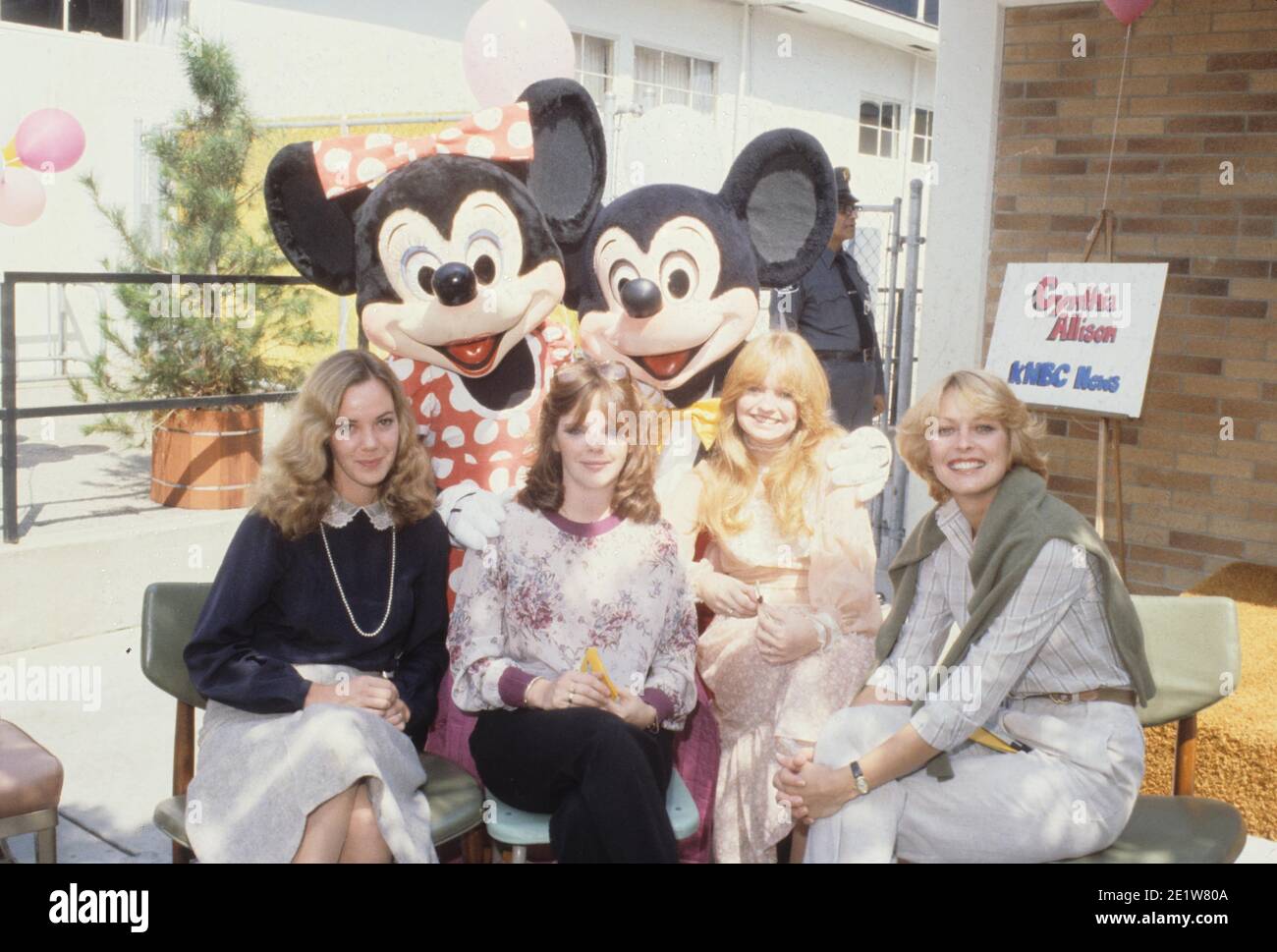 DEBRALEE SCOTT Anne Lockhart Susan Richardson Randi Oakes , Mickey ...