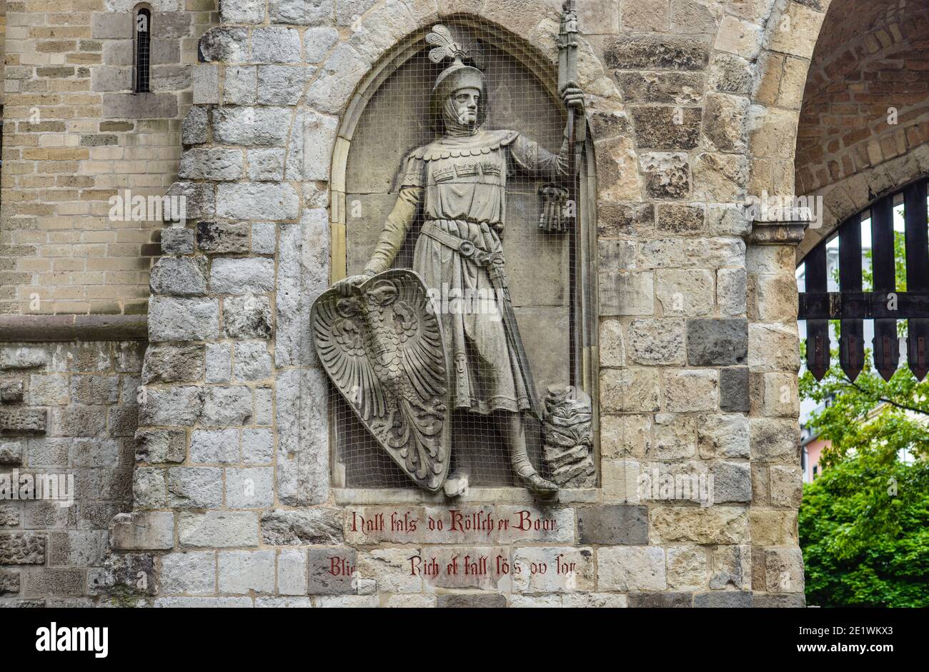Koelner Bauer, Eigelstein-Torburg, Eigelstein, Köln, Nordrhein ...