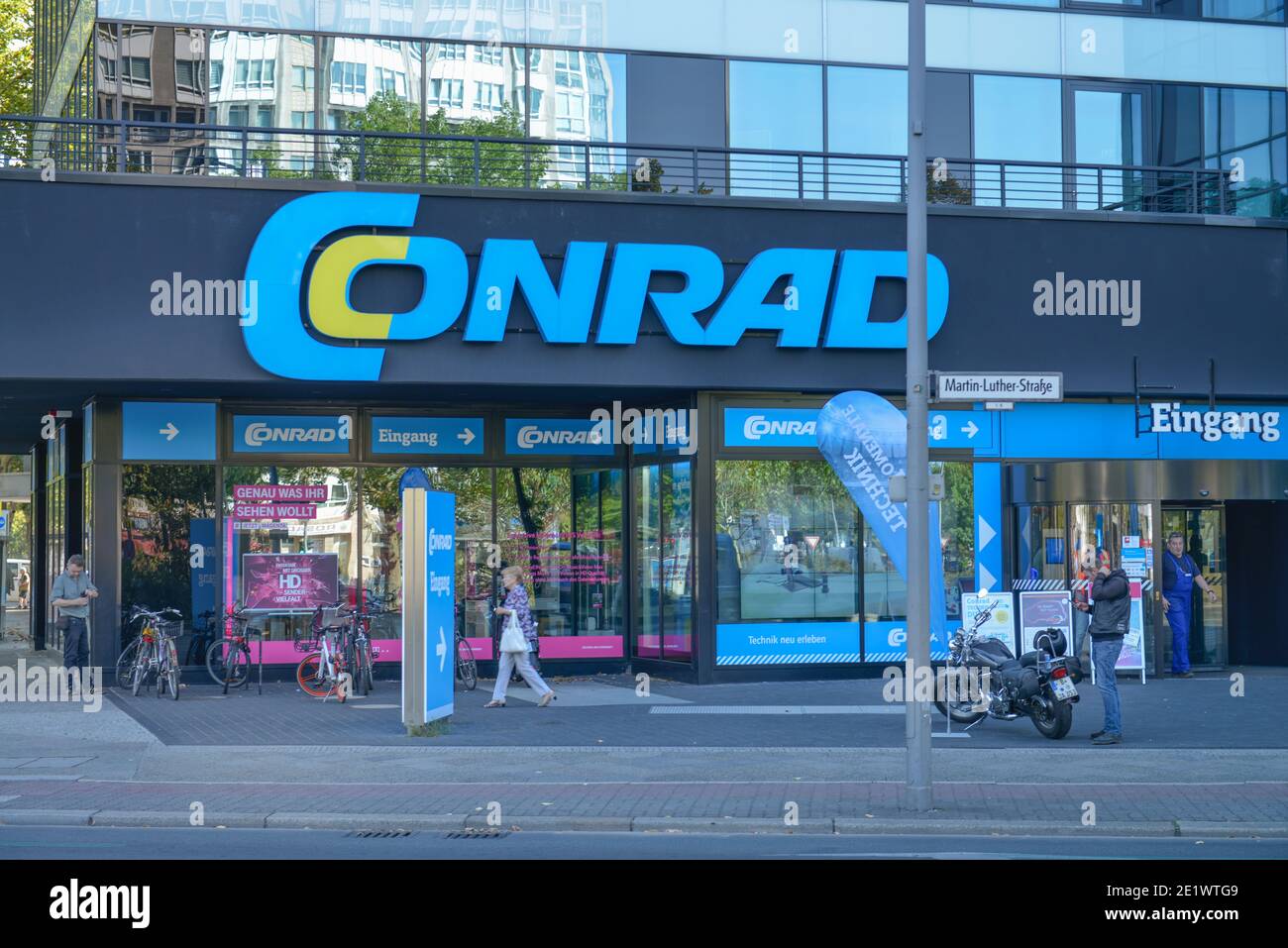 Conrad Electronic, Martin-Luther-Straße, Schöneberg, Berlin ...