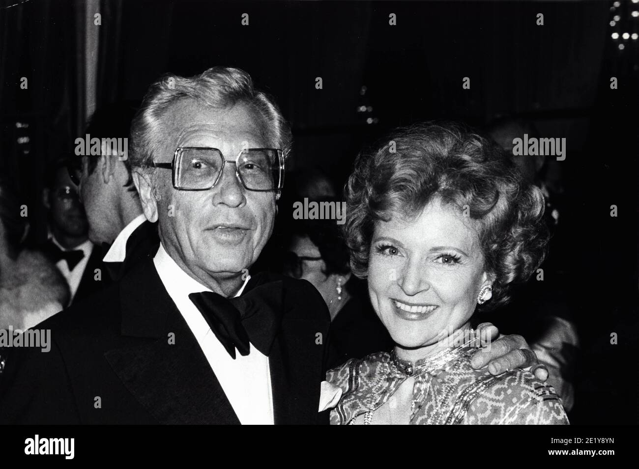BETTY WEISS mit Allen Ludden 2661 Credit: Ralph Dominguez/MediaPunch ...