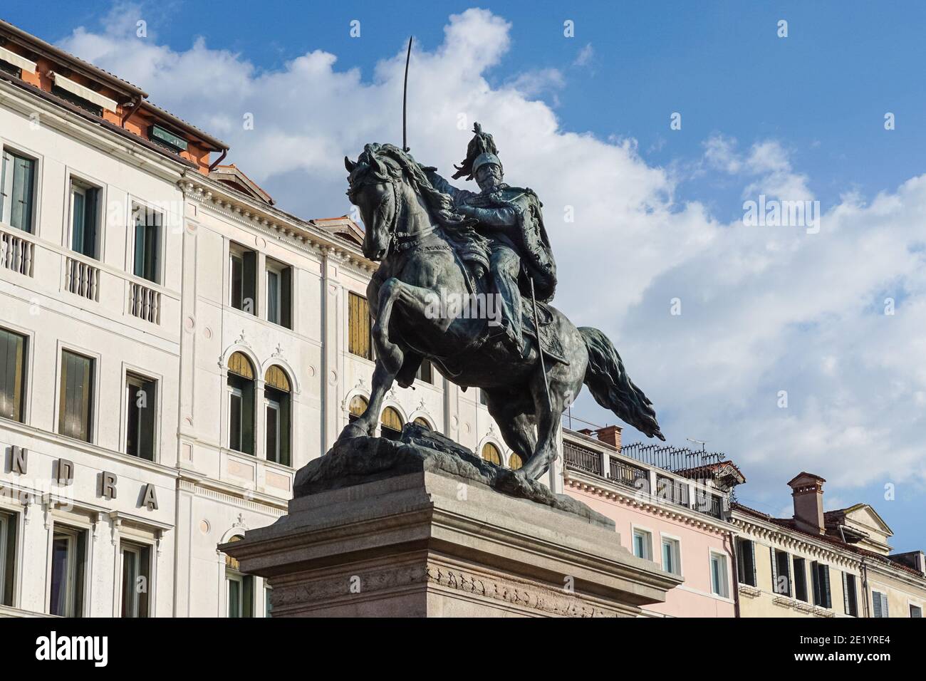Reiterstatue venedigs -Fotos und -Bildmaterial in hoher Auflösung – Alamy