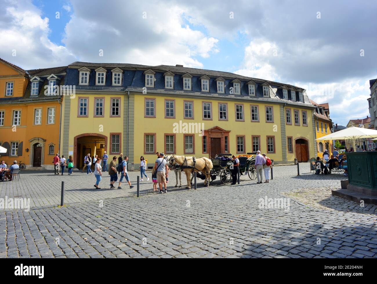 Goethe House And Museum Stockfotos und -bilder Kaufen - Alamy