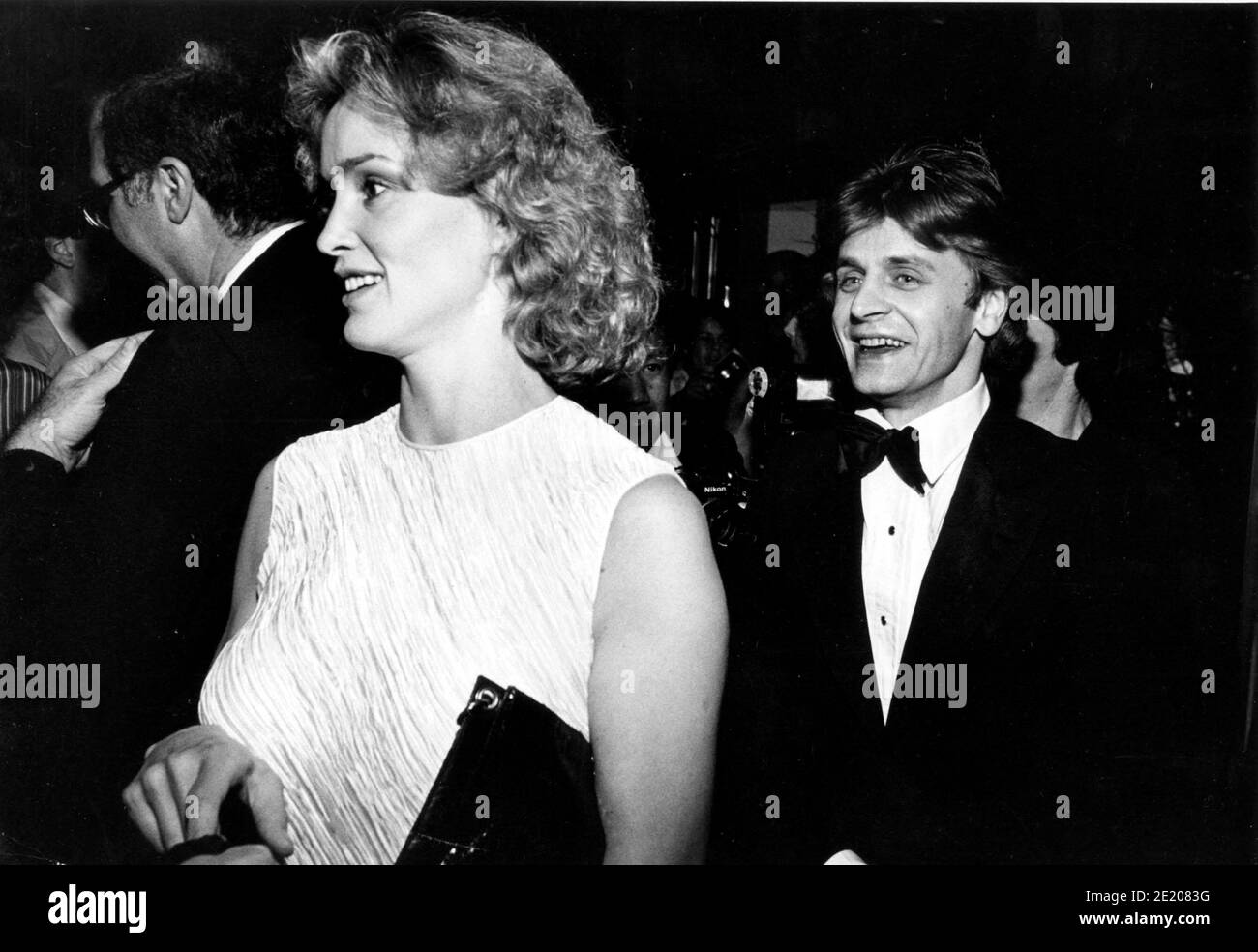 Jessica lange und Mikhail Baryshnikov bei EINEM Galadinner zu Ehren von ...