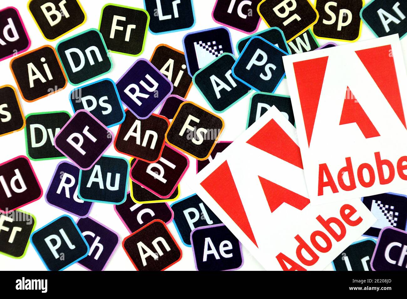 Adobe experience cloud logo -Fotos und -Bildmaterial in hoher Auflösung ...