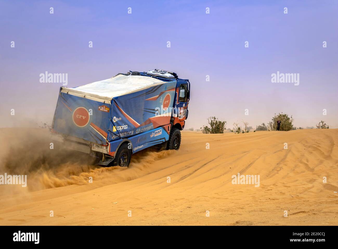 Daf dakar rallye lkw -Fotos und -Bildmaterial in hoher Auflösung – Alamy
