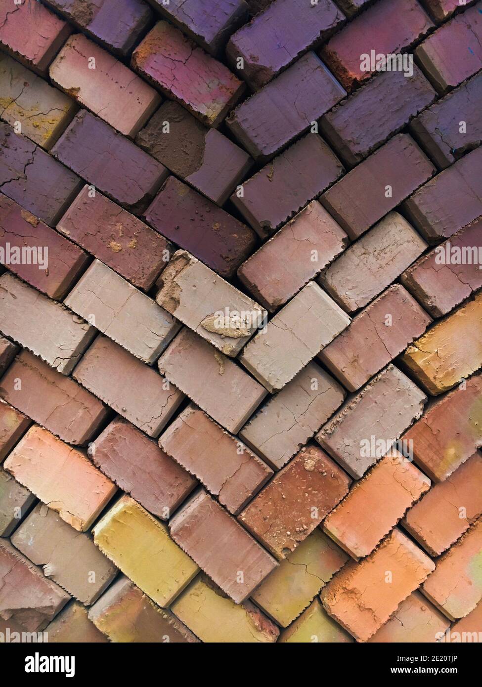 Ziegel tapete -Fotos und -Bildmaterial in hoher Auflösung – Alamy